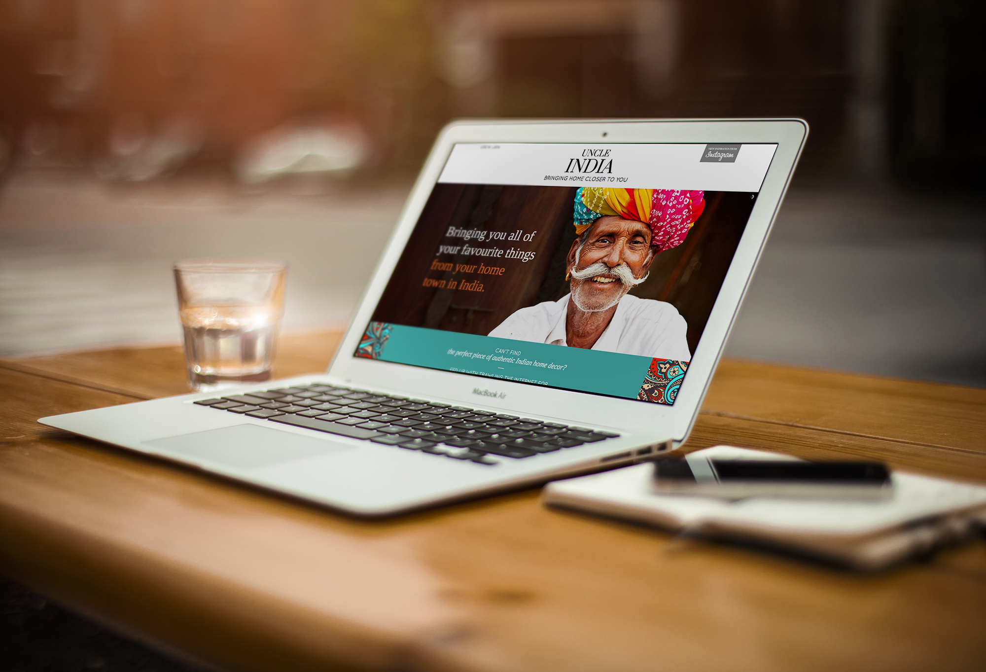 Pineapple Creative | Uncle India