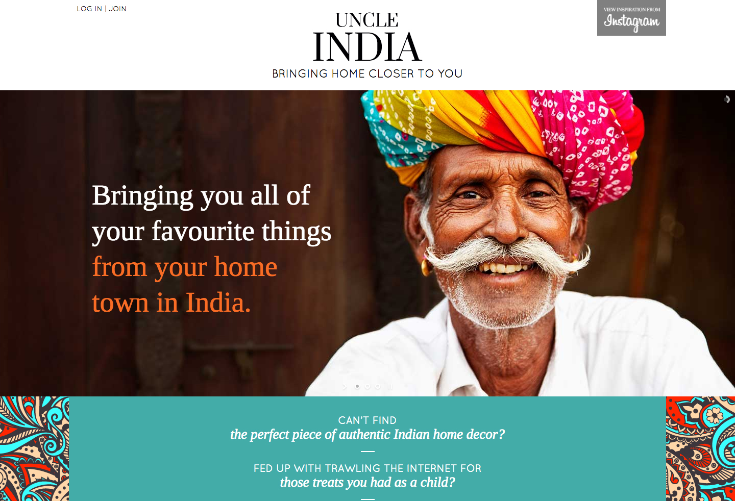 Pineapple Creative | Uncle India